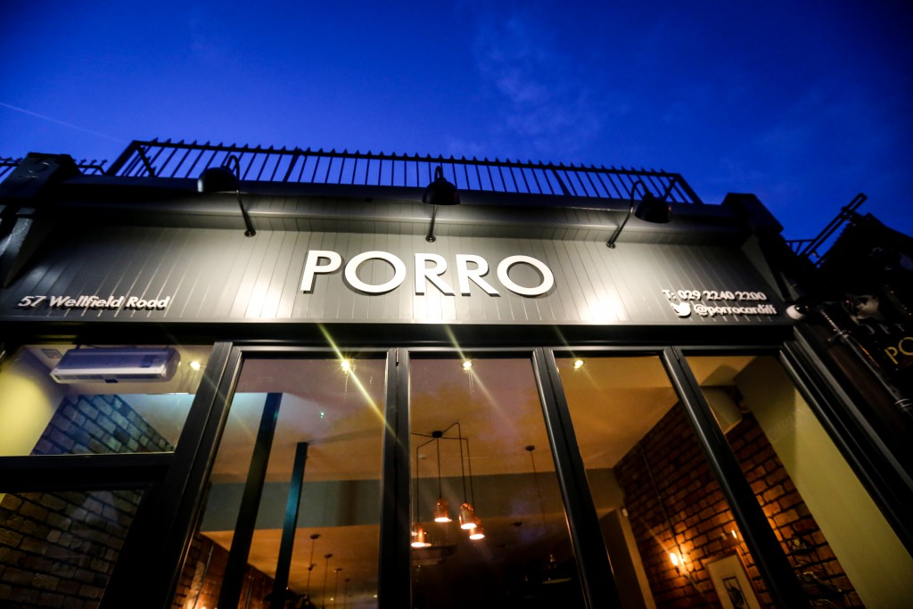 Porro Wellfield Road » Porro